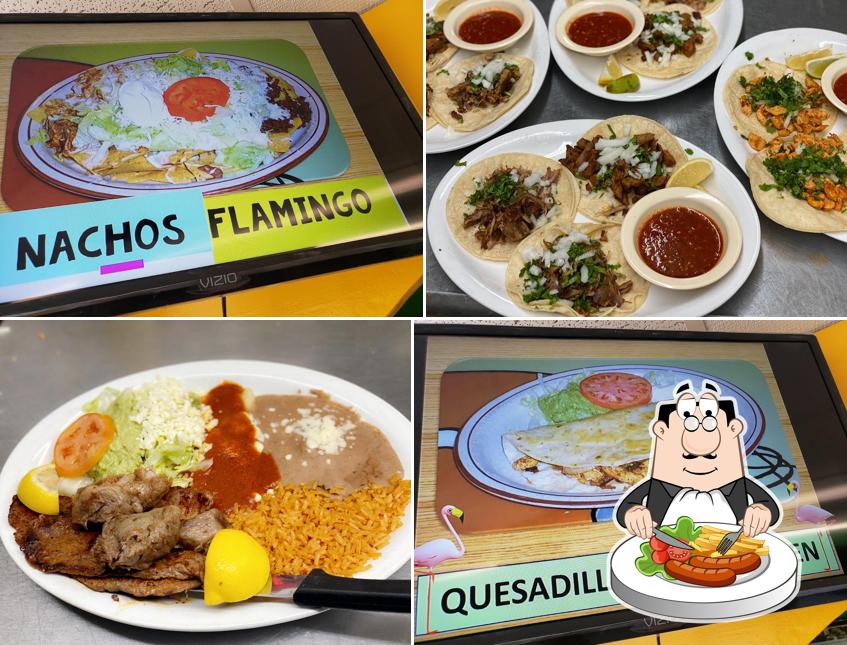 El Flamingo in Jasper - Restaurant menu and reviews