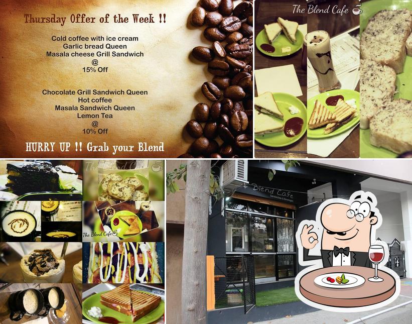 The Blend Cafe, Udaipur - Restaurant menu, prices and reviews