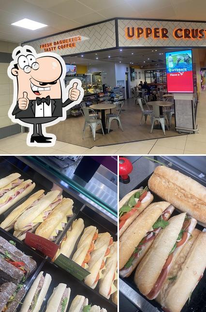 Upper Crust Liverpool Airport, Liverpool - Restaurant menu, prices and ...