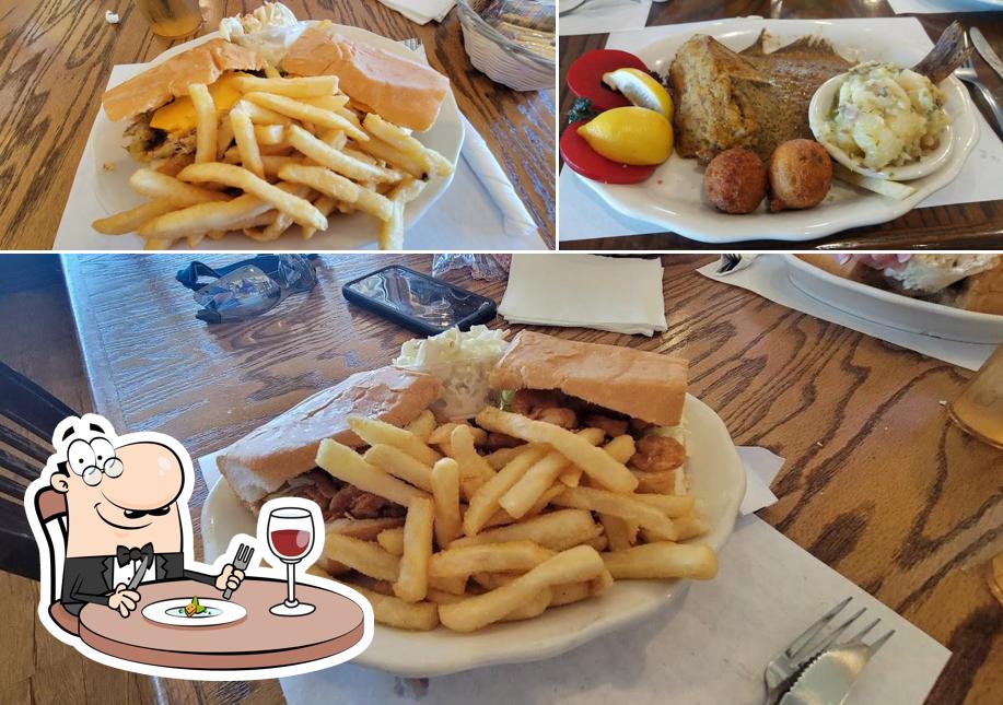 White Cap Restaurant, 560 Beach Dr in Gulfport - Restaurant menu and ...