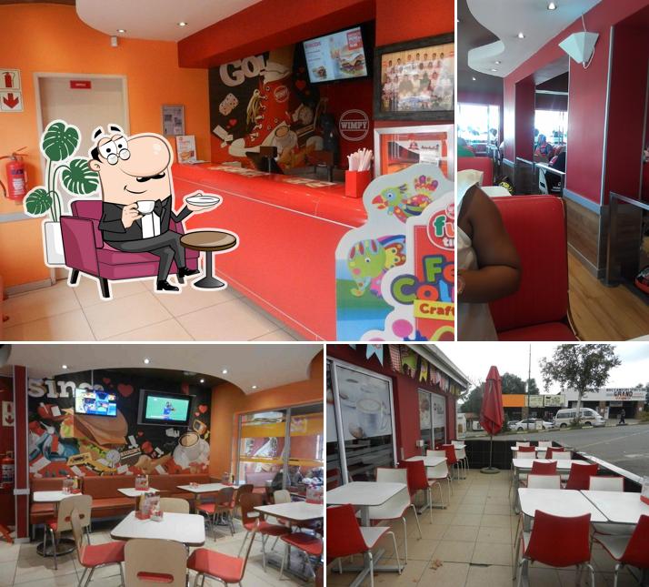 Wimpy restaurant, Magaliesburg, 41 Rustenburg Rd ...