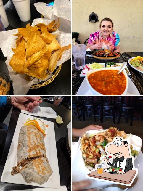 Agaves Mexican Grill in Merced - Restaurant menu and reviews