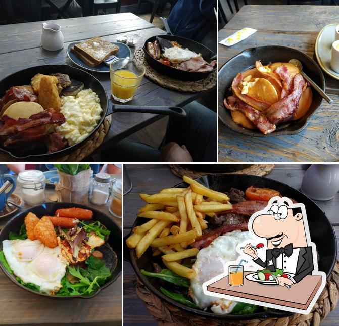 Café Paolo, 1 The Vale in London - Restaurant menu and reviews