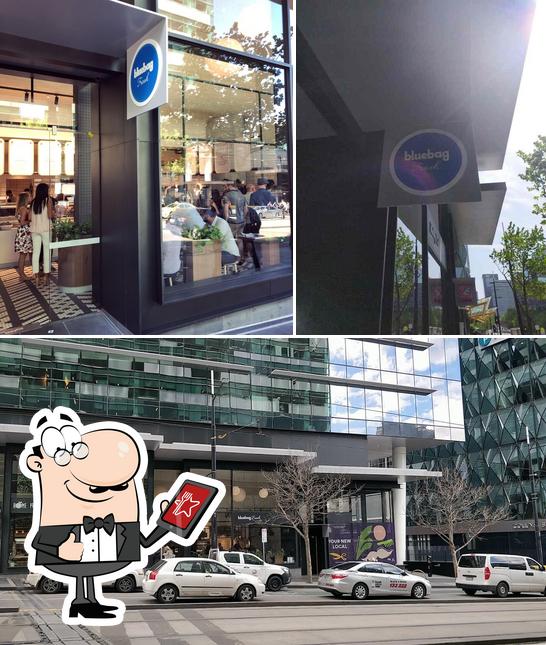 Bluebag Fresh Melbourne Quarter, 699 Collins St in Docklands ...