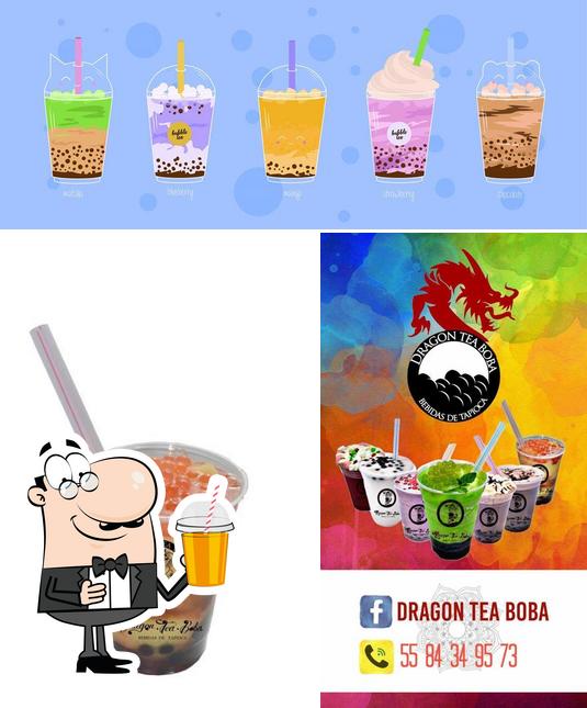 DRAGON TEA BOBA cafe, Mexico City - Restaurant reviews
