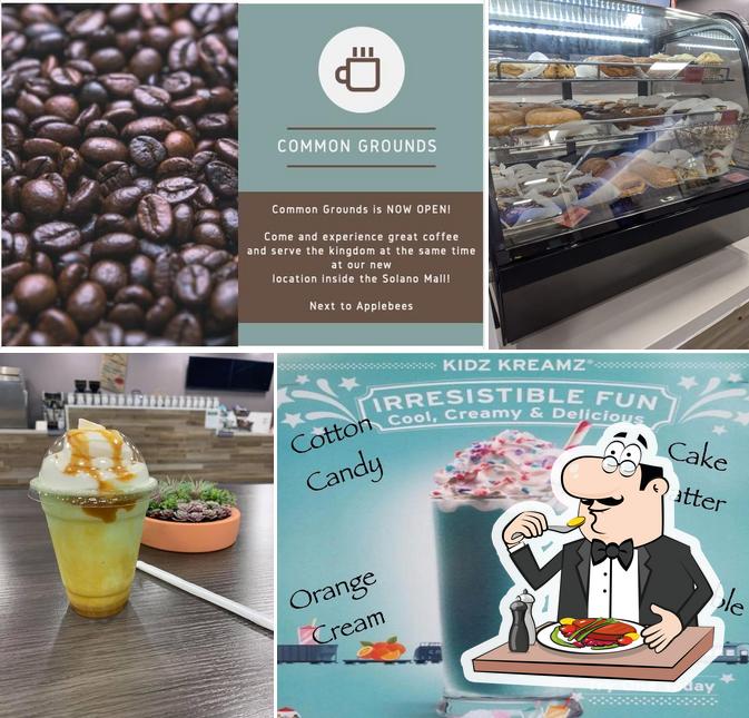 Common Grounds, Fairfield - Restaurant menu, prices and reviews