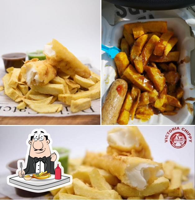 Victoria Chippy, Tipton - Restaurant menu, prices and reviews