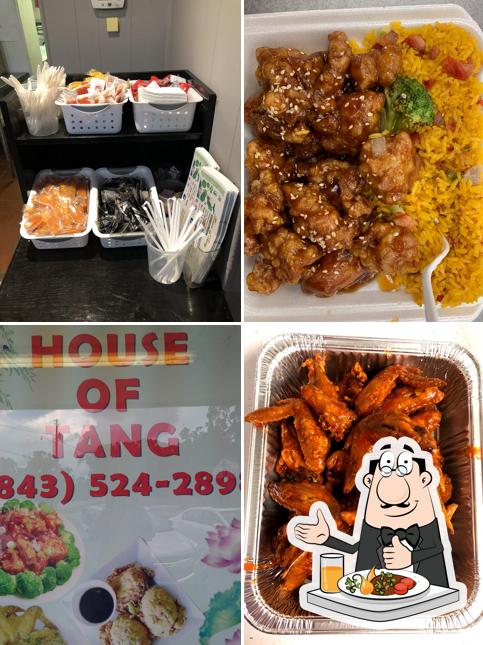 House of Tang, 1211 Ribaut Rd in Beaufort - Restaurant menu and reviews