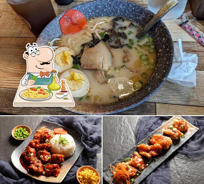 PaoPao Ramen Factory & BoBa, Snellville - Restaurant menu, prices and ...