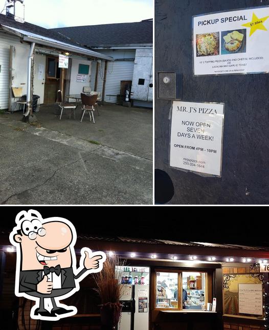 Mr J's Pizza Etc, Courtenay - Restaurant menu, prices and reviews
