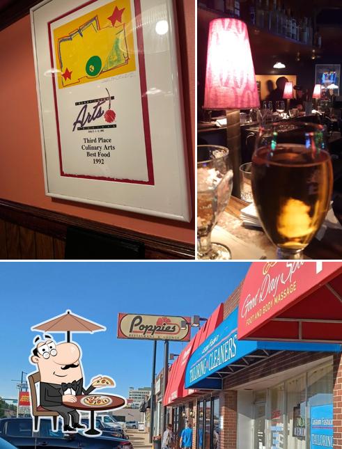 Poppies Restaurant & Lounge, Denver - Restaurant menu, prices and reviews