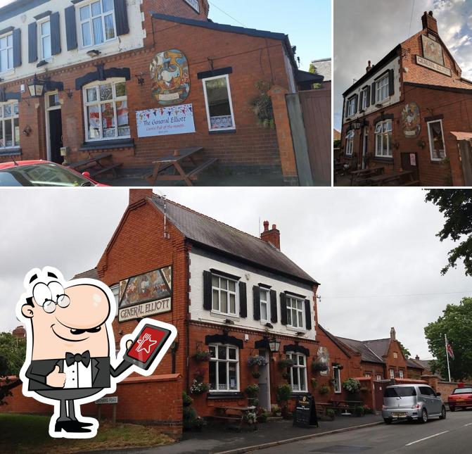 The General Elliott, Leicester - Restaurant menu, prices and reviews