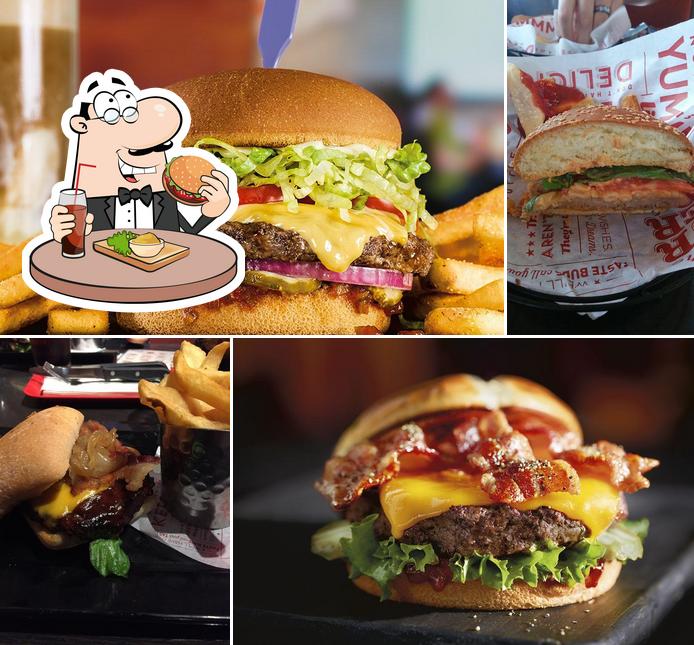 Red Robin Gourmet Burgers and Brews in Hagerstown - Restaurant menu and ...