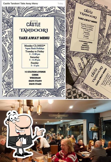 Castle Tandoori Chirk, Chirk - Restaurant menu, prices and reviews