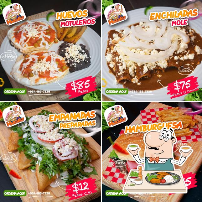 Guisados marchely, Tenosique de Pino Suárez - Menú del restaurante ...