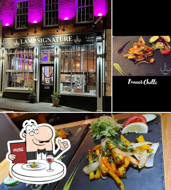 Lamp Signature, Bewdley - Restaurant menu, prices and reviews