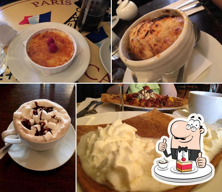 Paris Crêpes Café in Niagara Falls - Restaurant menu and reviews