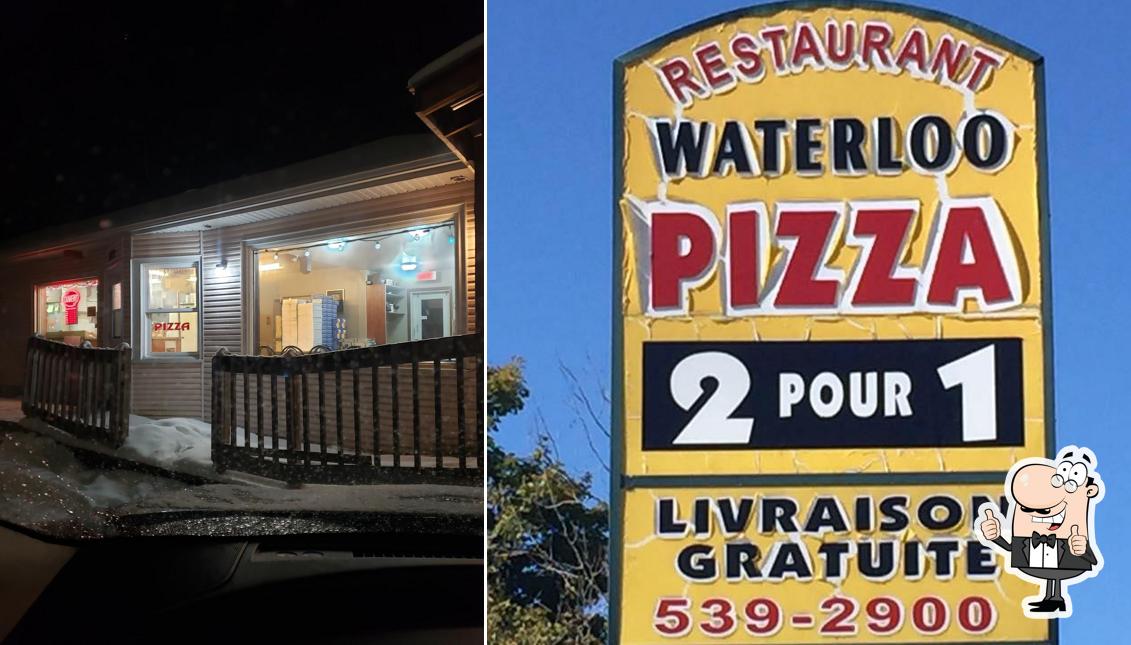 Pizza Waterloo, Waterloo - Menu du restaurant, prix et avis