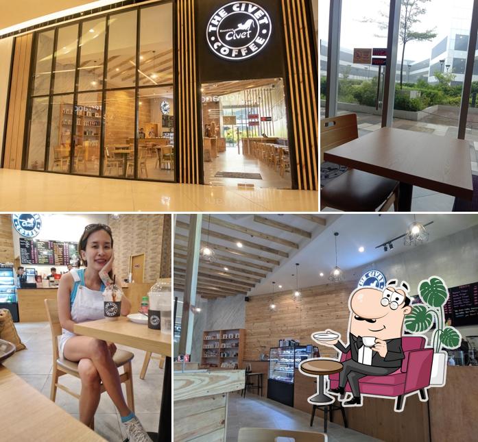 The Civet Coffee - SM Seaside, Cebu City - Restaurant menu, prices and ...