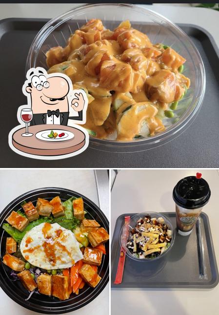 Seoul Fusion Korean Poke Bar in Cockeysville - Restaurant menu and reviews