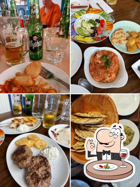 Spitaki Greek Taverna, 133, 135 E Claremont St in Edinburgh ...