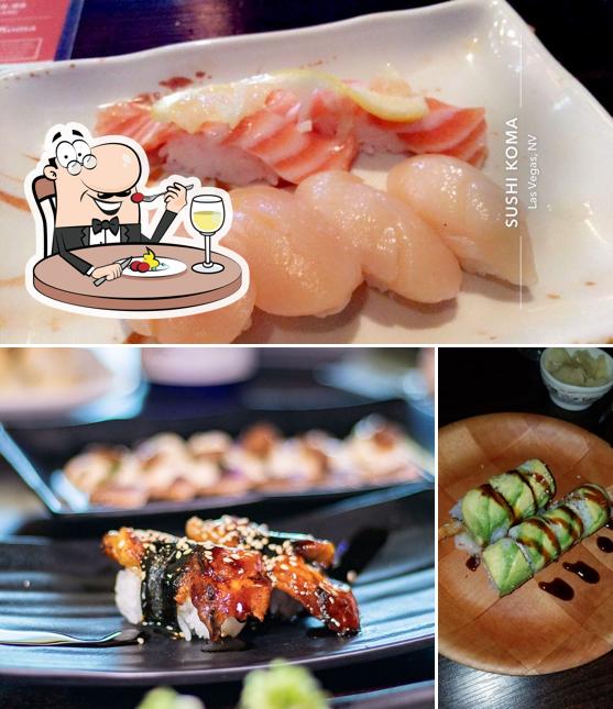 Sushi Koma in Las Vegas - Restaurant menu and reviews