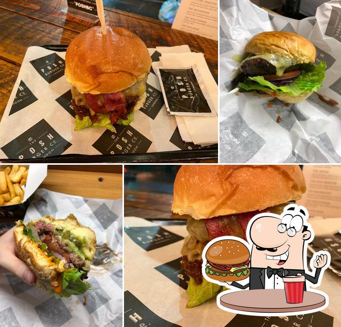 The Posh Burger in London - Restaurant reviews