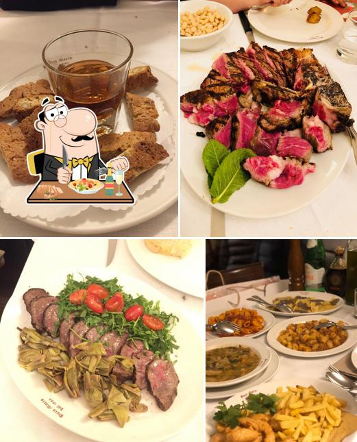 Ristorante Buca Mario, Florence - Restaurant menu, prices and reviews