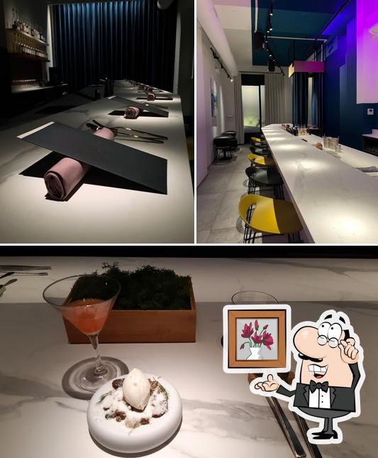 Sensorium Dining Experiences pub & bar, Milan - Restaurant menu and reviews