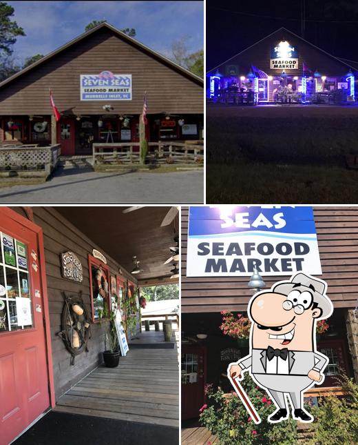 Seven Seas Seafood Market, 3476 US-17 BUS in Murrells Inlet ...