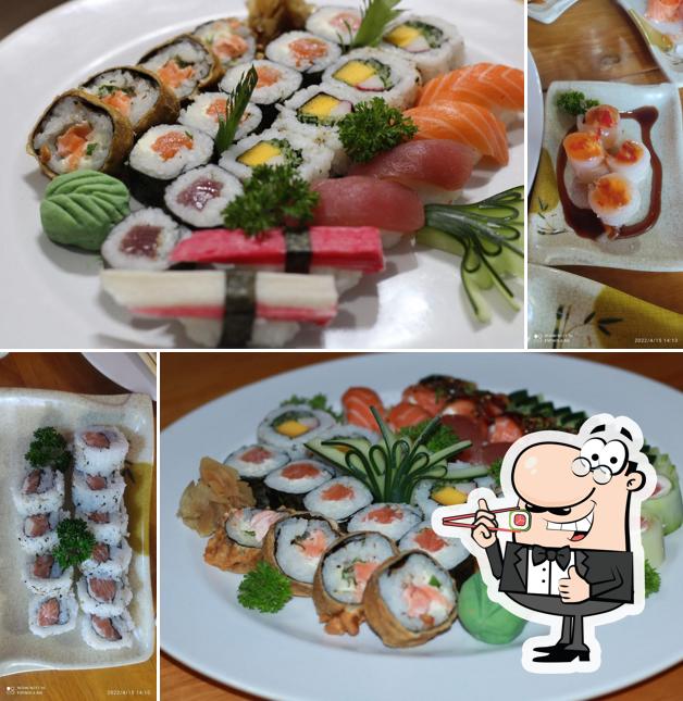 Sushi Maki Show restaurante, Rio de Janeiro - Menu do restaurante e ...