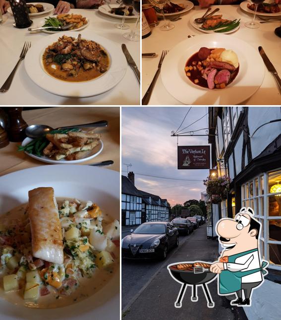 Venture In Restaurant, Ombersley - Restaurant menu, prices and reviews