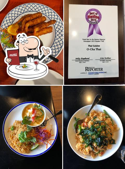 Ocha Thai Kitchen and Bar, Renton - Restaurant menu, prices and reviews