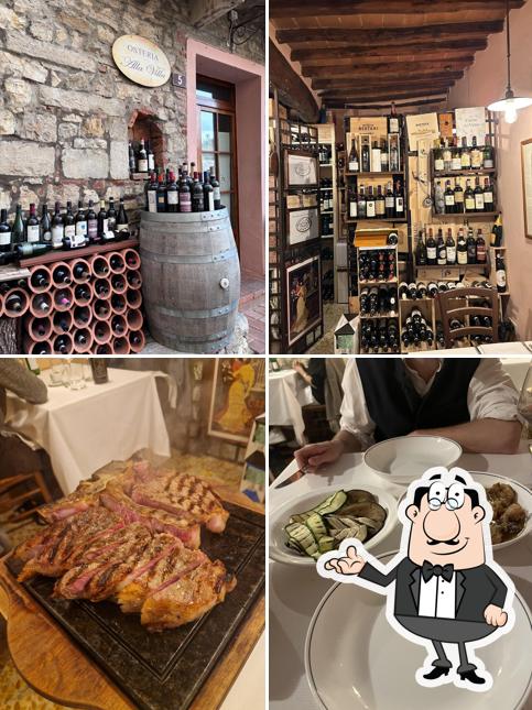 Osteria alla Villa, Villa A Sesta - Restaurant menu, prices and reviews