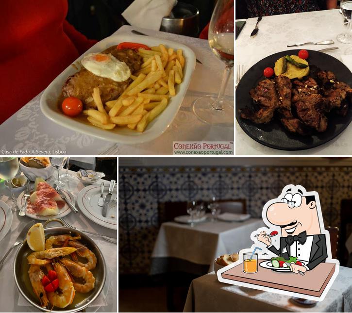 A Severa Restaurant, Lisbon - Restaurant menu and reviews