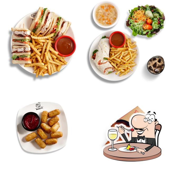Benny&Co., Sherbrooke - Menu du restaurant, prix et avis