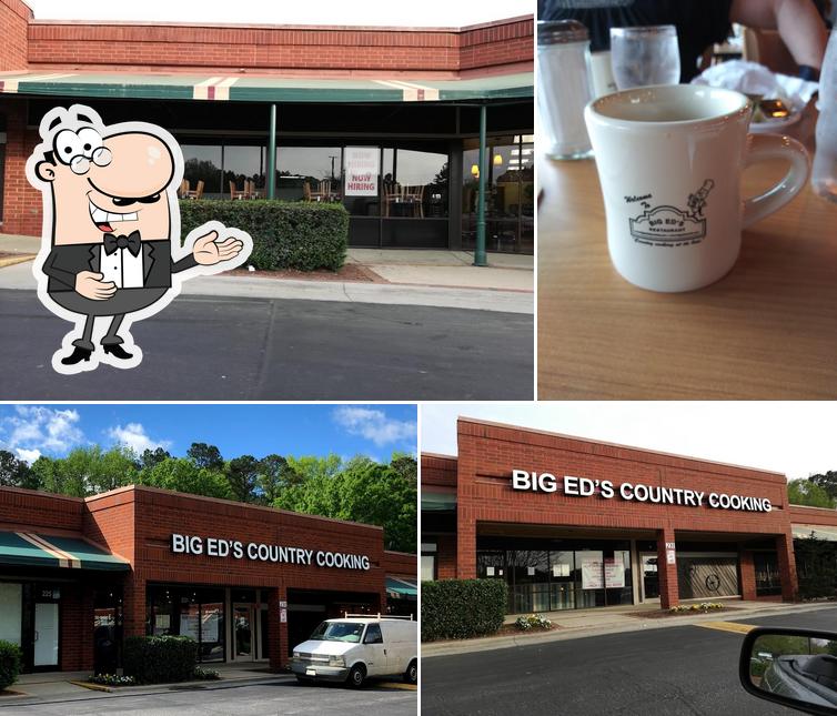 Big Ed's Garner Restaurant in Garner - Restaurant menu and reviews