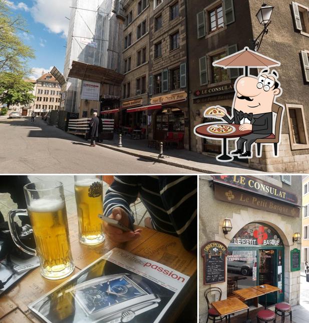 Le Consulat - Le Petit Basque, Genf, de four - Restaurantbewertungen