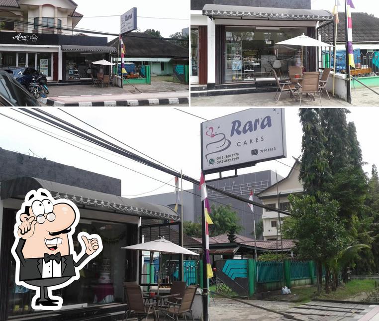 Rara Cakes cafe, Samarinda - Restaurant reviews