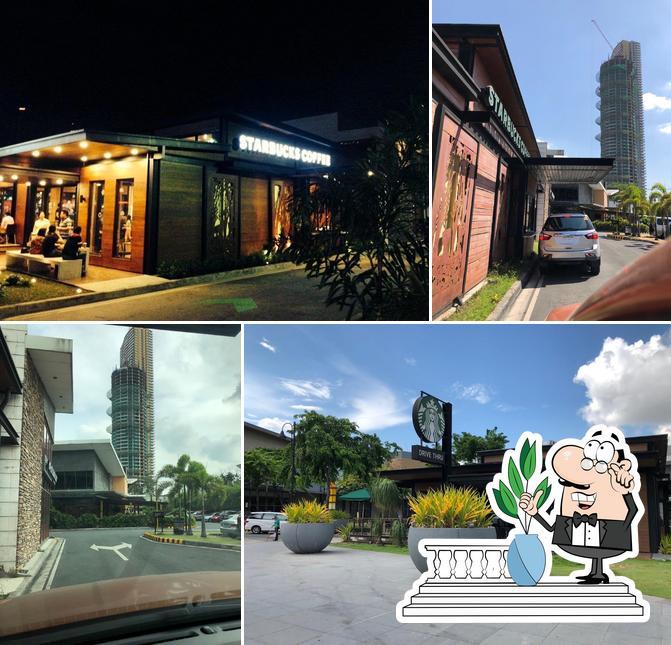 Starbucks Capitol Commons cafe, Pasig, Capitol Commons - Restaurant ...