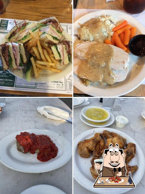 Casey's Cafe, Ellington - Restaurant menu, prices and reviews