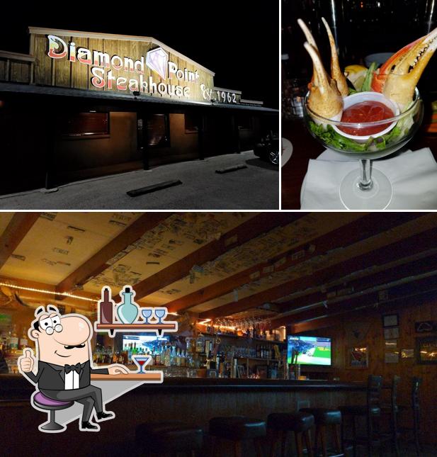 Diamond Point Shadows Restaurant, Star Valley - Restaurant menu, prices ...