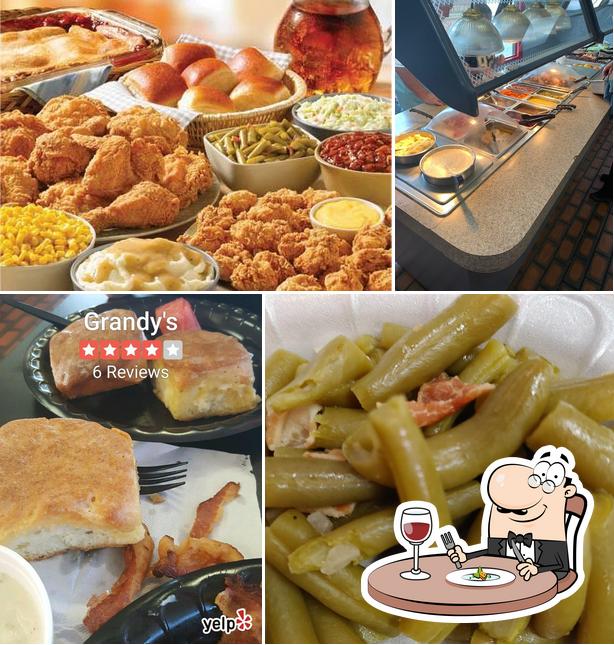 Grandys, 401 Westwood Dr in Abilene - Restaurant menu and reviews