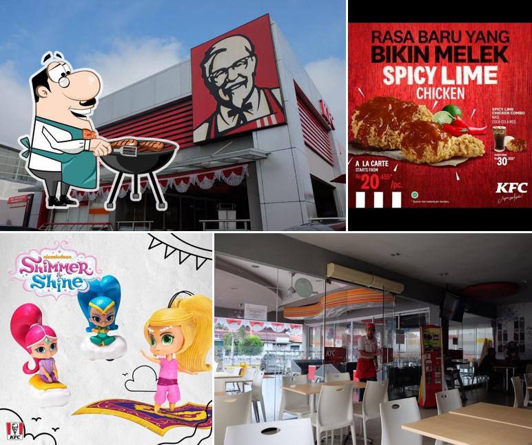 KFC Sipin Jambi restaurant, Jambi, Jl. Sumantri Brojonegoro No.Kel ...