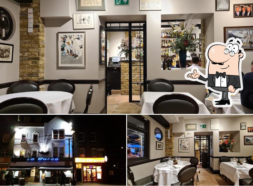 La Barca Ristorante, London - Restaurant menu, prices and reviews