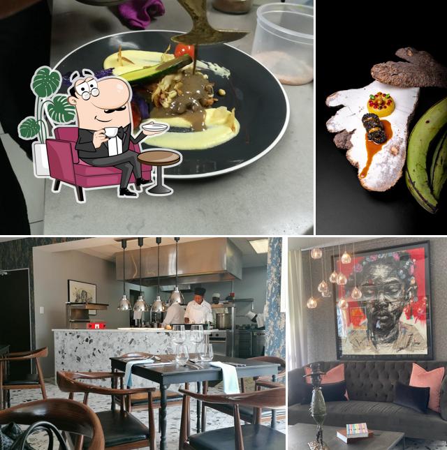 Les Créatifs Restaurant, Sandton - Restaurant menu, prices and reviews
