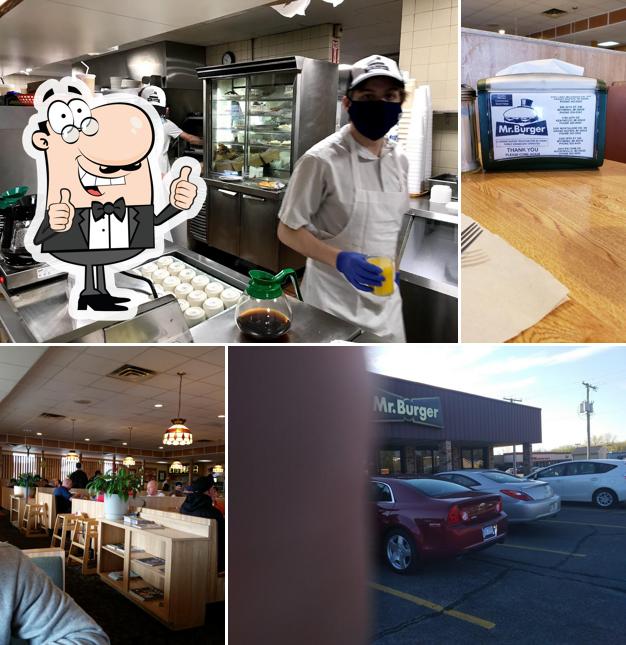 Mr. Burger, 5181 Northland Dr NE in Grand Rapids - Restaurant menu and ...