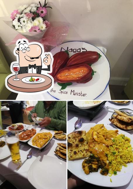 Naga's - The Spice Minister, Warminster - Restaurant menu, prices and ...