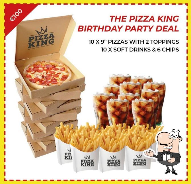 Pizza king, Tralee - Restaurant menu, prices and reviews
