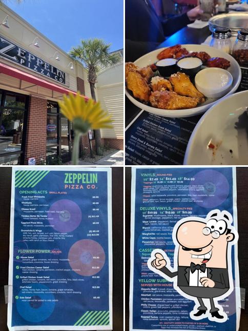 ZEPPELIN PIZZA CO. Johns Island, Johns Island - Menú del restaurante ...